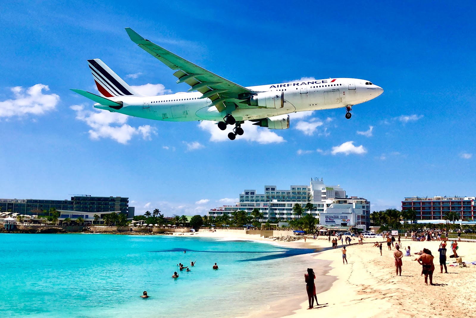 Maho beach | St.Martin island, Country of Sint Maarten - detailed ...