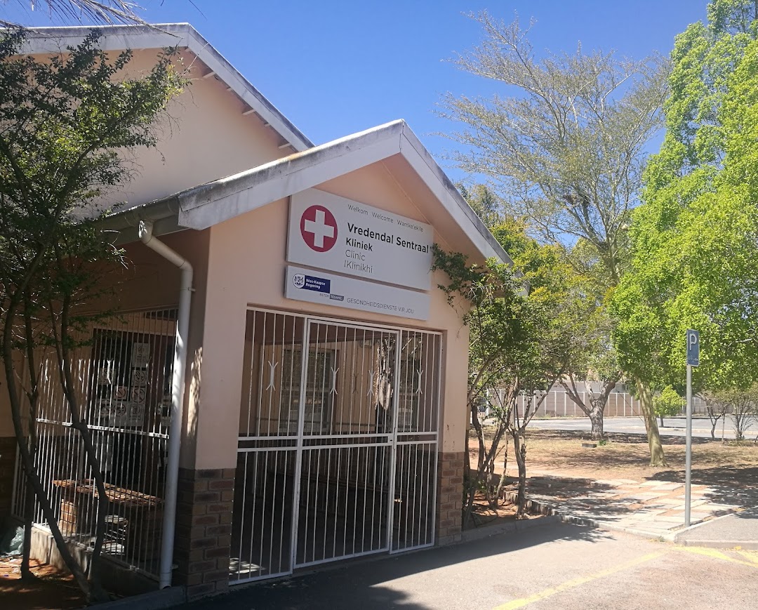 Vredendal Central Clinic in the city Vredendal