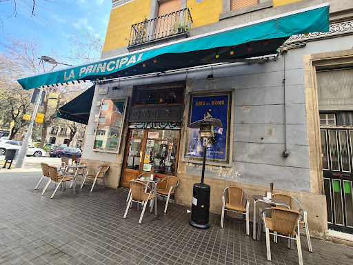 Bar La Principal – Barcelona - Restaurante Afrodita