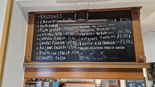 Restaurante RESTAURANTE ITXAS-ETXE S.L. en Getaria