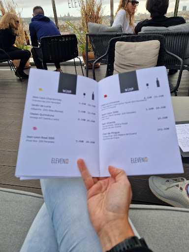 Restaurante Eleven BCN en Barcelona