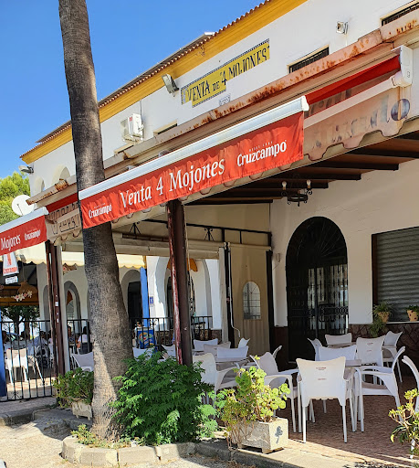 Restaurante Cuatro Mojones en Villamartín