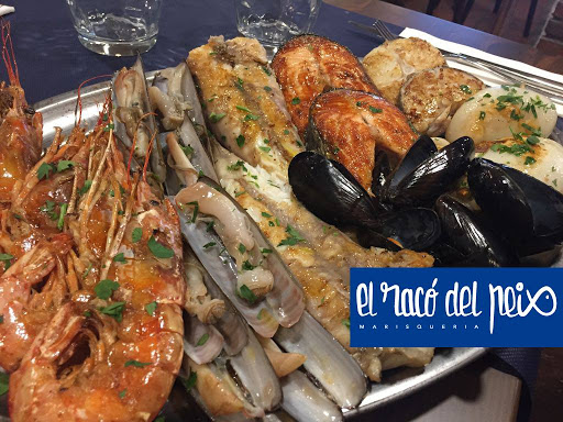 Restaurante El Racó del Peix en Barcelona