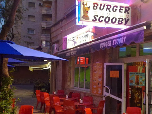 Restaurante Burger Scooby en Málaga