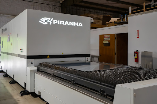 Booth Manufacturing Laser Cutting - AZexplained