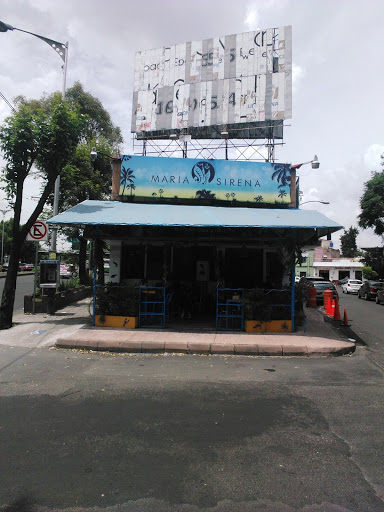 Restaurante María Sirena en Azcapotzalco