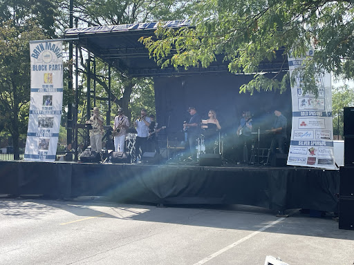 Band Backdrops, Band Banners and Stage Scrims