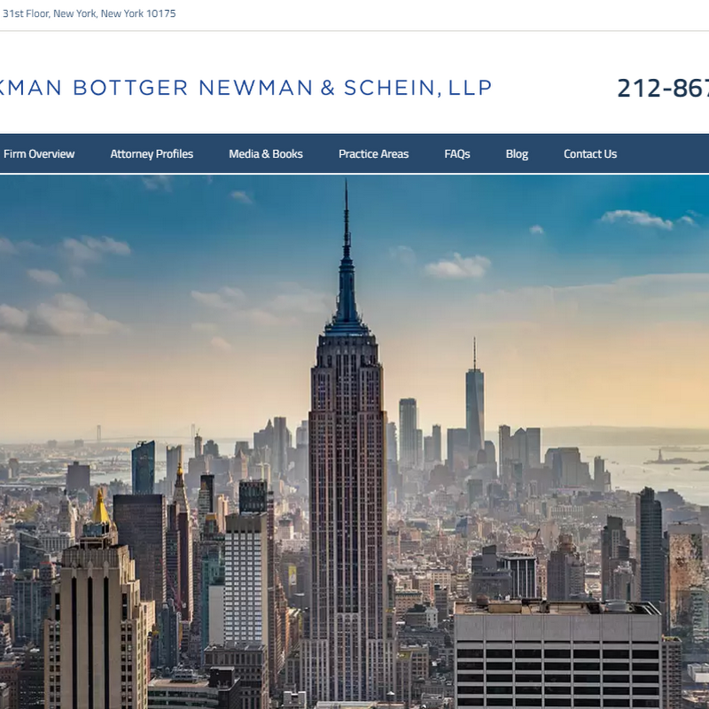Reviews For Berkman Bottger Newman & Schein, LLP Reviews For Berkman Bottger Newman & Schein, LLP