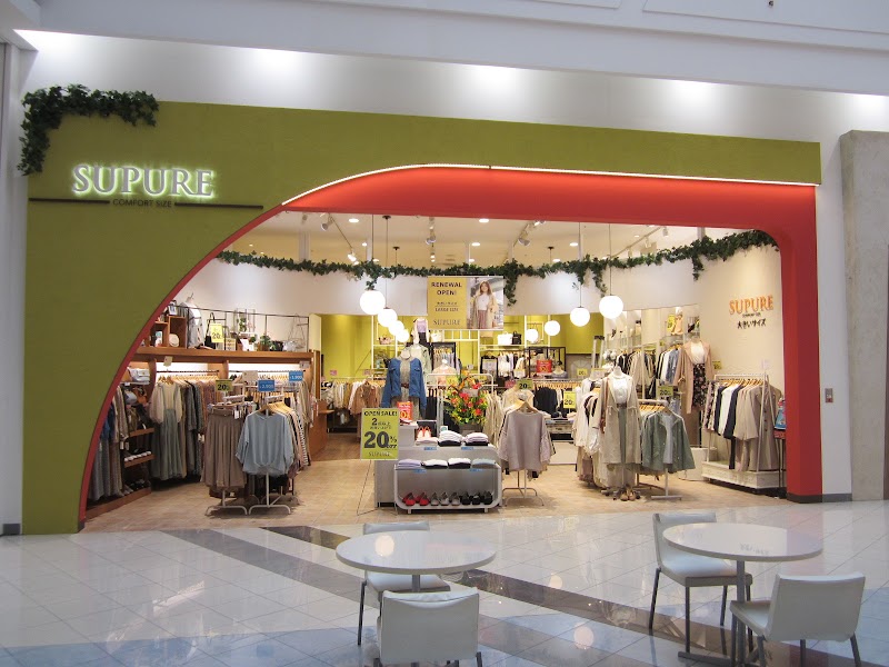 SUPURE イオンレイクタウンkaze店 (埼玉県越谷市レイクタウン 婦人服店・ブティック) - グルコミ