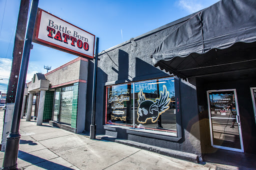 Tattoo Shop «Battle Born Tattoo», reviews and photos, 1717 S Wells Ave ...