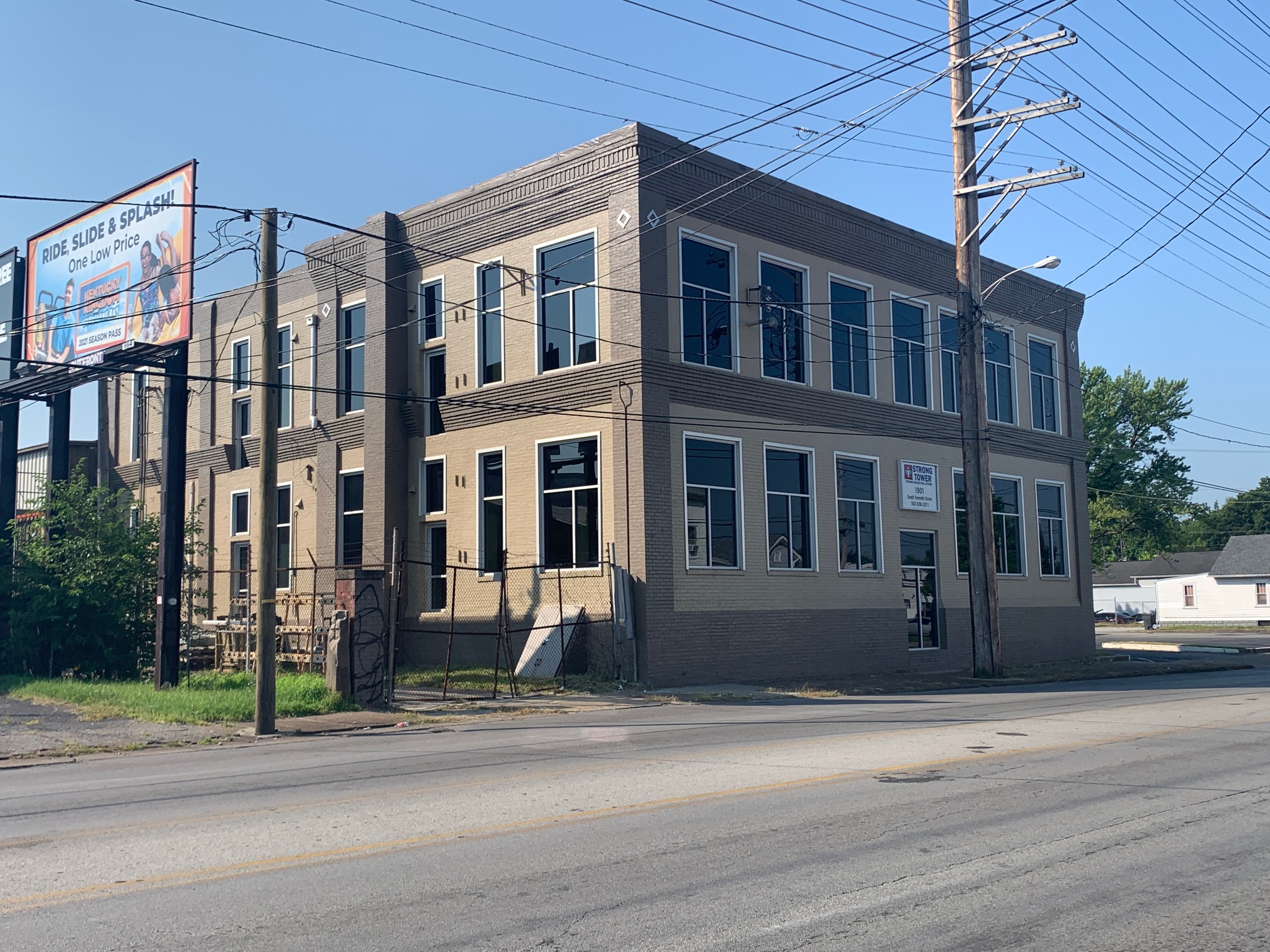 Strong Tower Construction