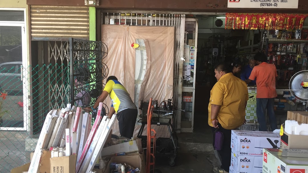 Kim Heng Electrical Hardware Engineering Sdn. Bhd. di bandar Arau