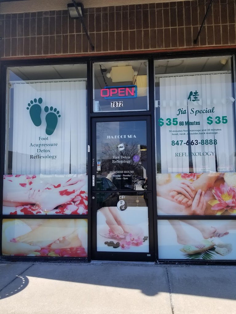 Jia Foot Spa - Niles, IL 60714 - Services and Reviews