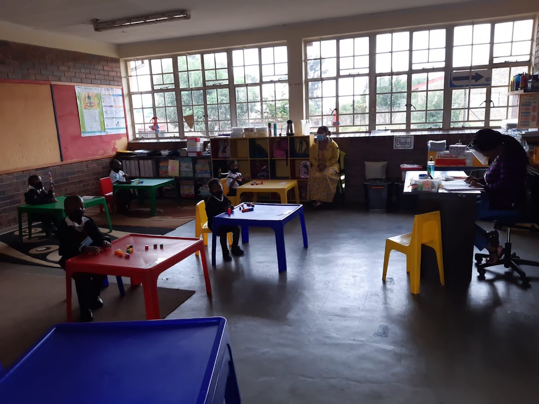 Mokorotlo Primary School in the city Johannesburg