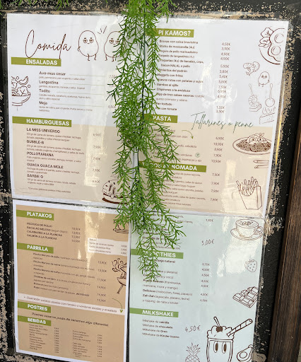 Restaurante Nomada restaurant & brunch en Figueres