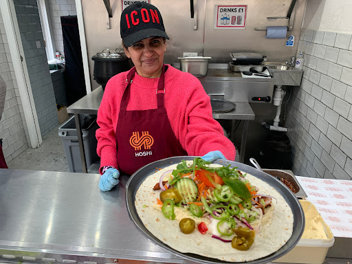 HOSHI X KATSU WRAPS in London, - Zaubee
