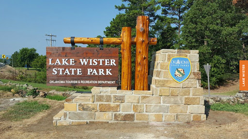 Lake Wister State Park - AZexplained