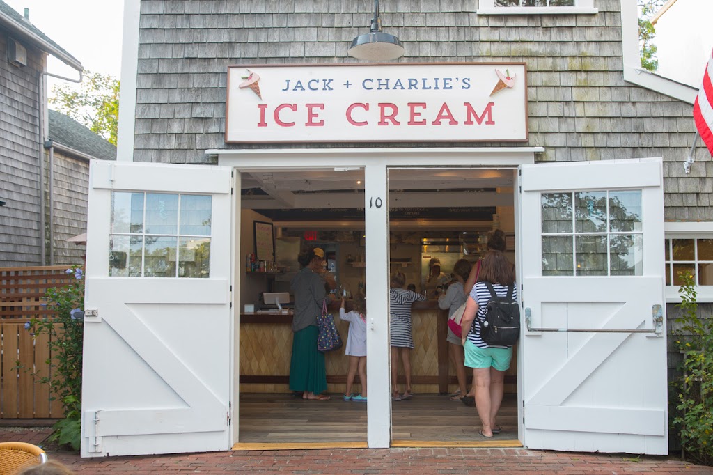 Jack + Charlie's Ice Cream - Nantucket, MA 02554 - Menu, Reviews, Hours ...