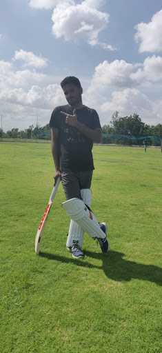 SSR Cricket Ground - 88WF+P57, VJIT College, Aziz Nagar Cross Road ...