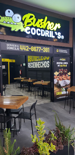 Busher Cocdril's Plaza Real Milenio en Querétaro - Número de Teléfono ...