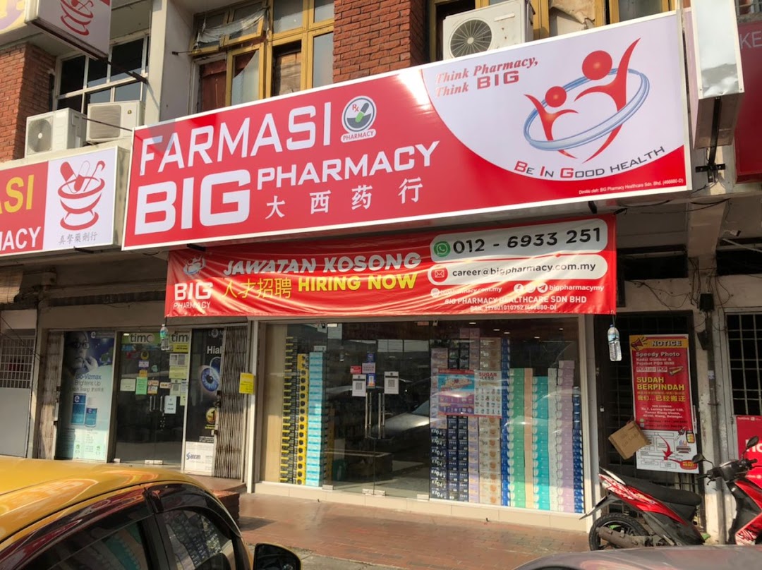 BIG PHARMACY KLANG UTAMA di bandar Klang