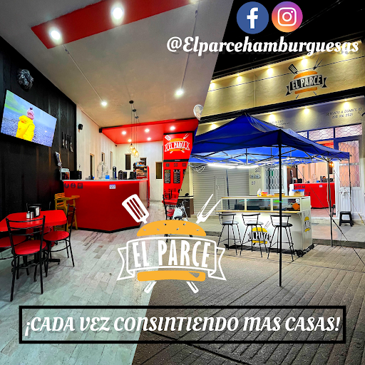 Restaurante El Parce Hamburguesas en Jerez