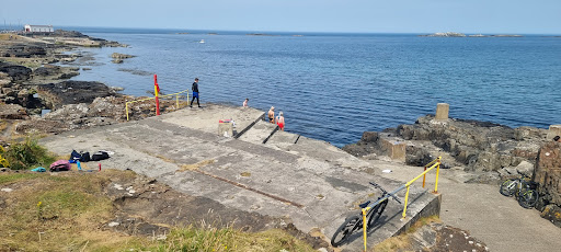 The Blue Pool - Historical landmark - Portrush, - Zaubee