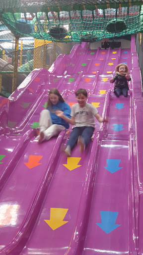 Indoor and outdoor play zones, farm animals and small animal zones in ...