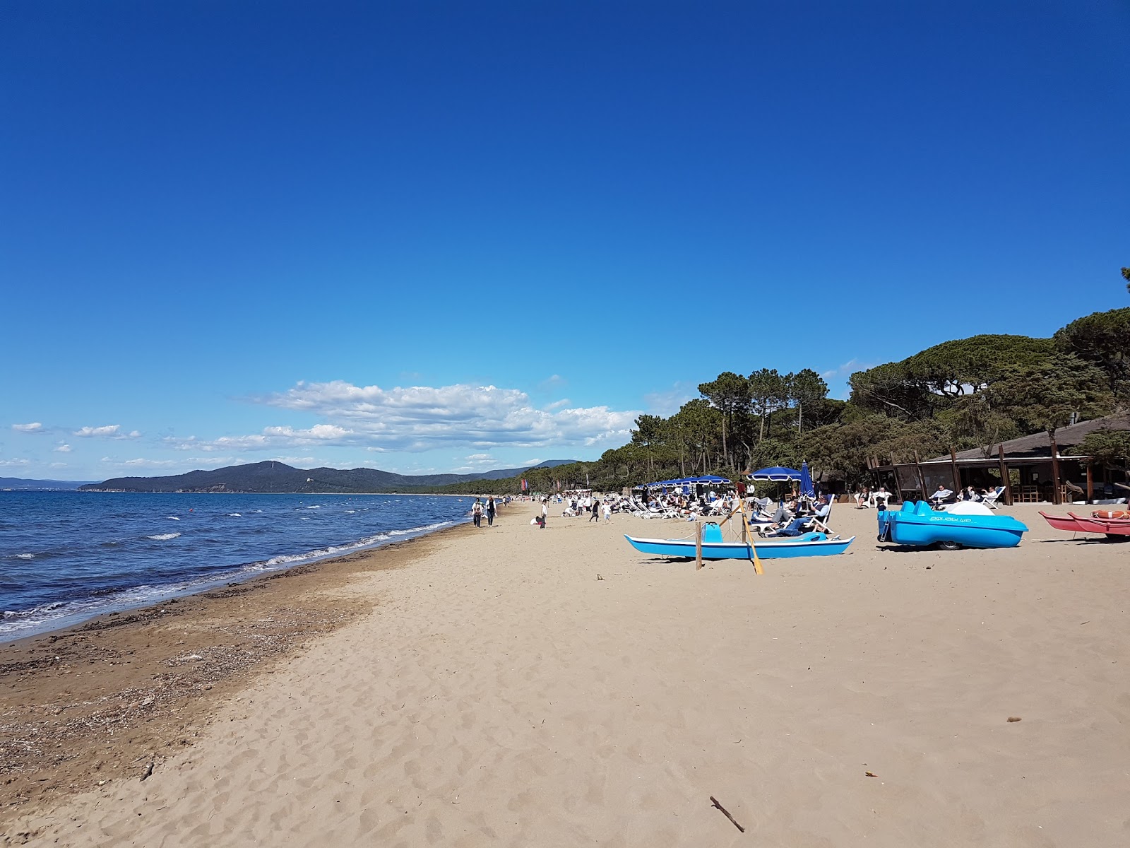 Punta Ala beach II 🏖️ Punta Ala, Grosseto, Italy - detailed features ...
