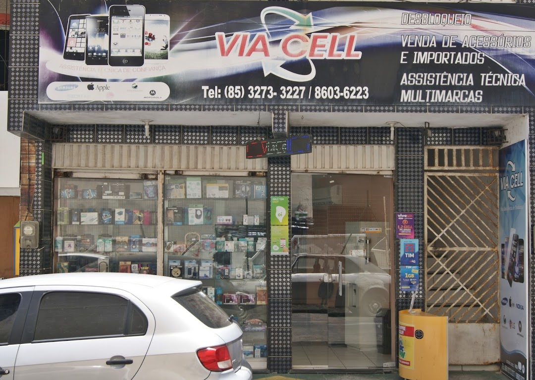 Via Cell na cidade Fortaleza