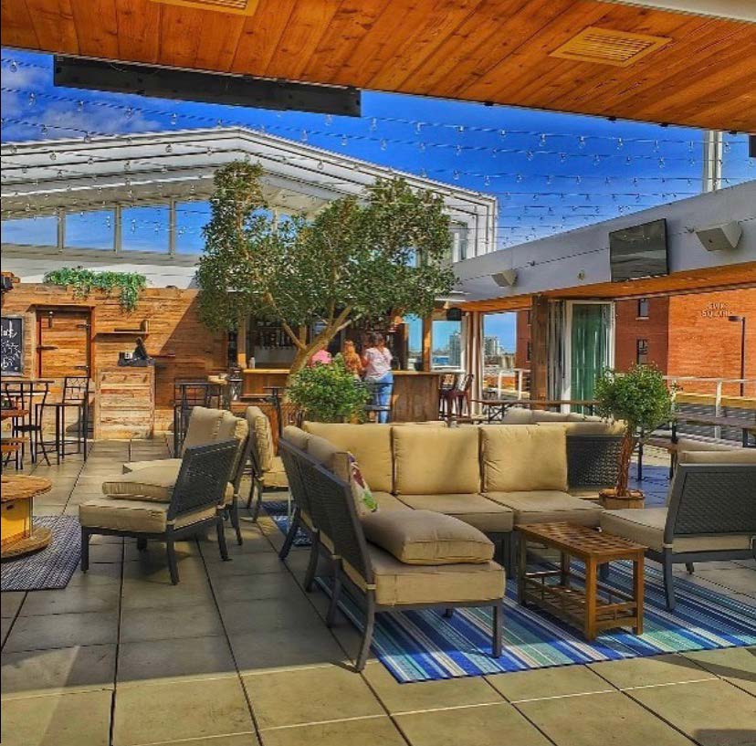 LÜFT Rooftop Bar - Bismarck, ND 58501 - Menu, Reviews, Hours & Contact
