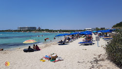 Landa beach 🏖️ Ayia Thekla, Cyprus, Cyprus - detailed features, map, photos