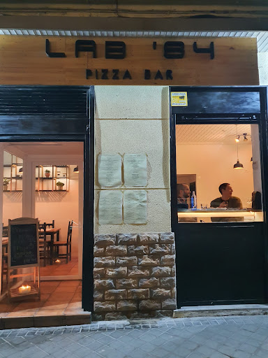 Restaurante Pizzería Lab’ 84 en Madrid