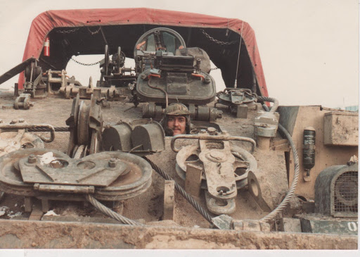 British Army Training Unit Suffield in Ralston, Alberta - Zaubee