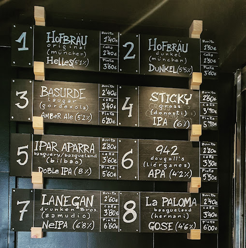 Restaurante Tximist Azoka Tabern en Getxo