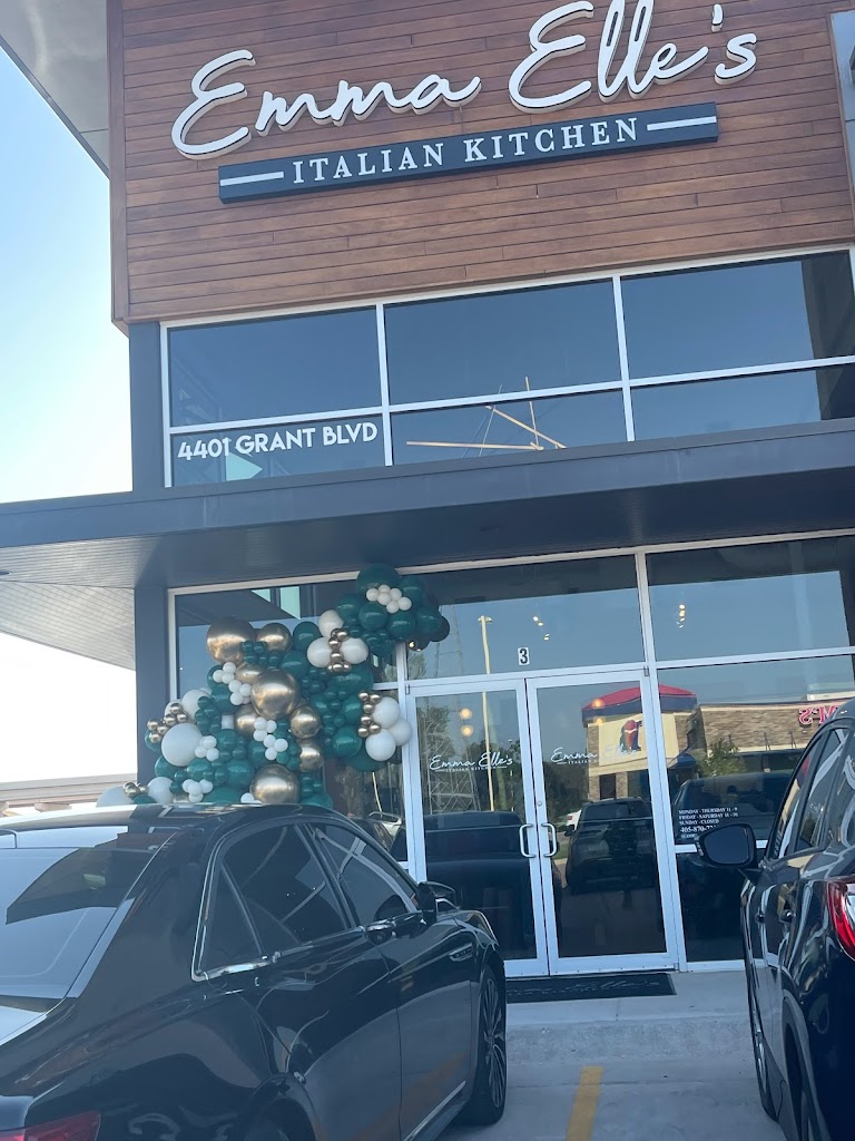 Emma Elle's Italian Kitchen - Bethany, OK 73099 - Menu, Hours, Reviews ...