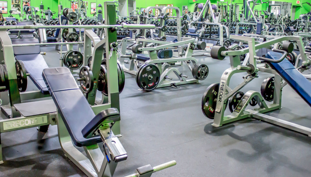 Platinum Gym in the city Sanford