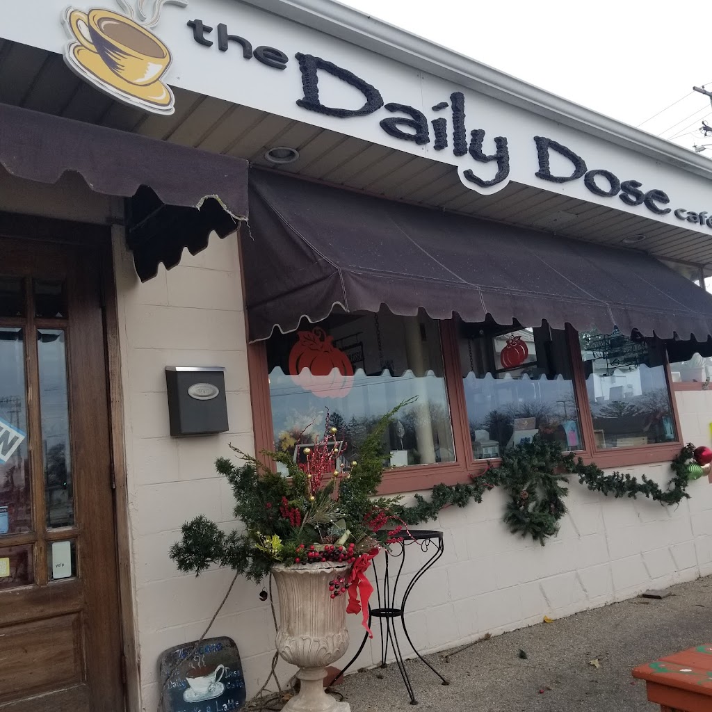 The Daily Dose Cafe - Kenosha, WI 53142 - Menu, Reviews, Hours & Contact