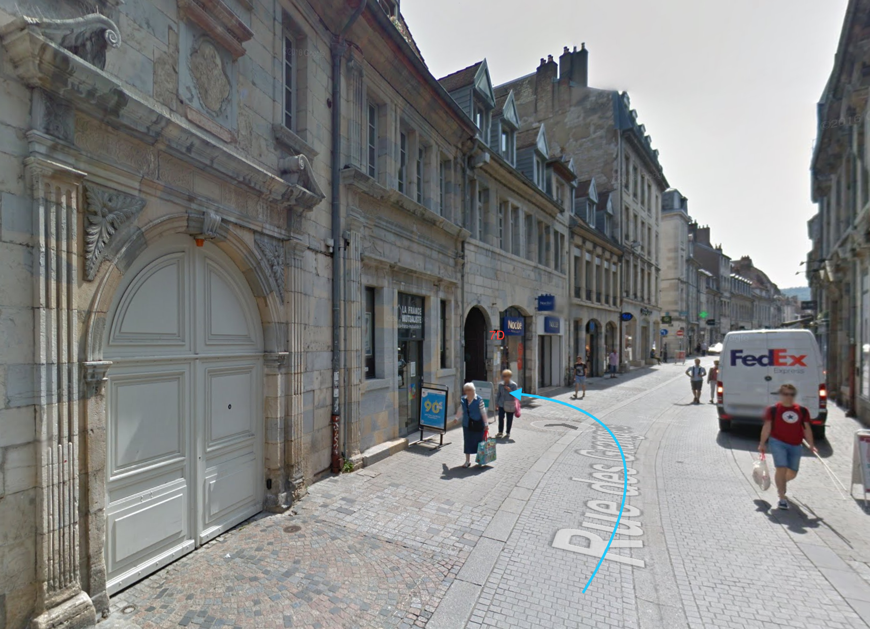 Dimeo Imagerie Médicale de la Boucle – Besançon – Autour de moi