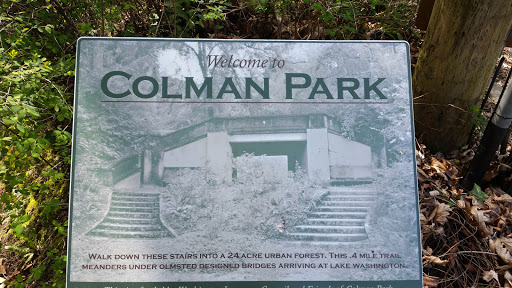 Park «Colman Park», reviews and photos, 1800 Lake Washington Blvd S ...