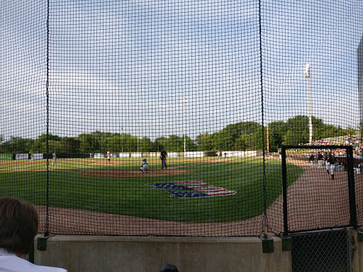 Stadium «Schaumburg Boomers Stadium», reviews and photos, 1999 ...