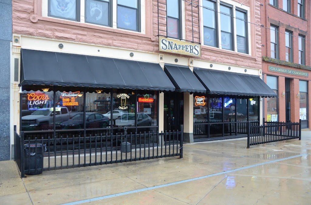 Snappers Bar & Grill - Clinton, IA 61727 - Menu, Hours, Reviews and Contact