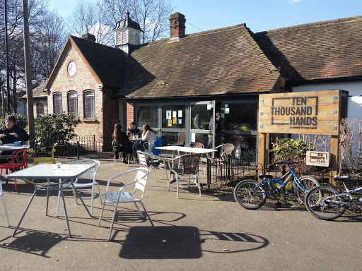 Ladywell Fields Park Cafe - Locations from All Over the World