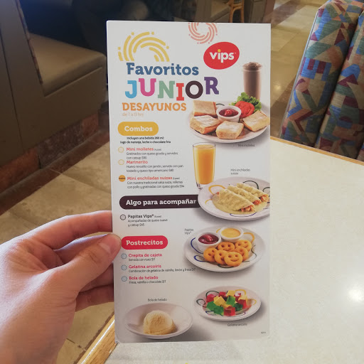 Restaurante Vips en Puebla