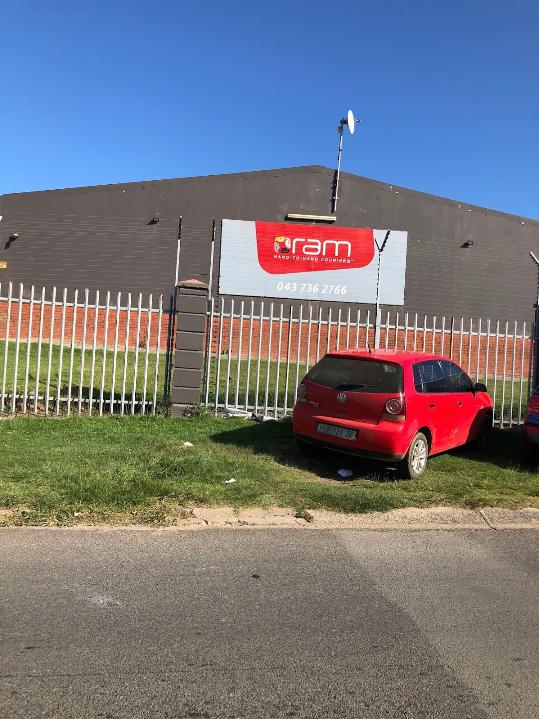 Ram Hand To Hand Couriers in the city East London