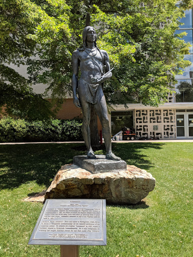 Statue of Chief Massasoit
