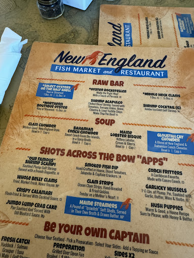 New England Fish Market & Restaurant