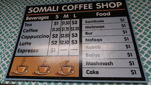Somali Coffee Shop