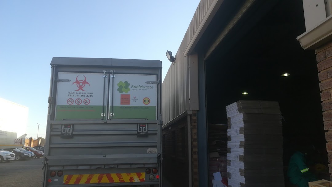 Buhle Waste in the city Johannesburg