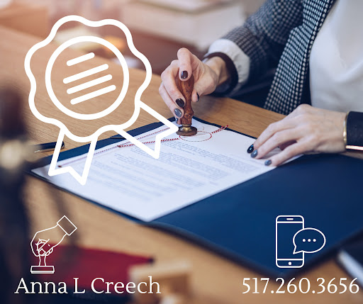 🏅 Notarios cerca de mí en Brooklyn - Anna L Creech-Notary Public ...